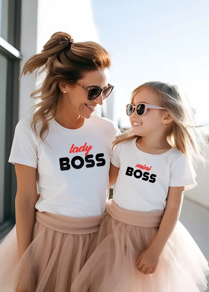 Boss Family - Mom Daughter